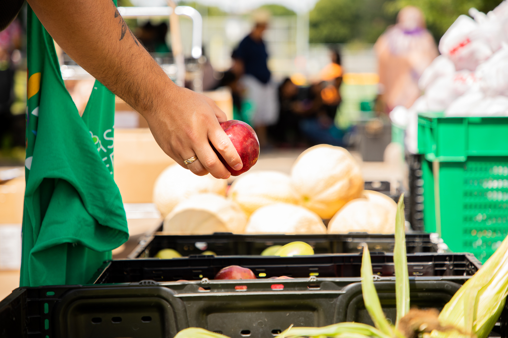 Fresh Produce Events - Neighborhood House